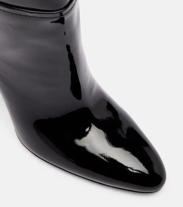 Paris Texas Lavinia 100 Patent Leather Knee-high Boots