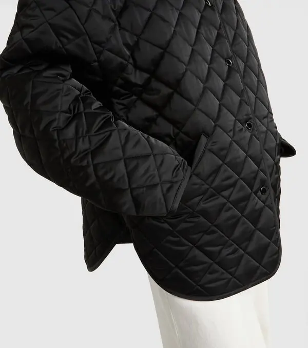 TOTEME Quilted Snap-buttoned Jacket