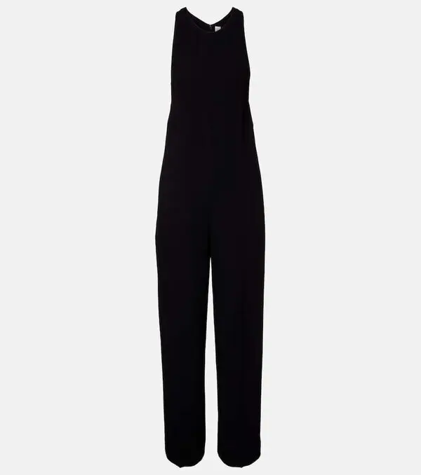 TOTÊME Crêpe Cady Jumpsuit - Black