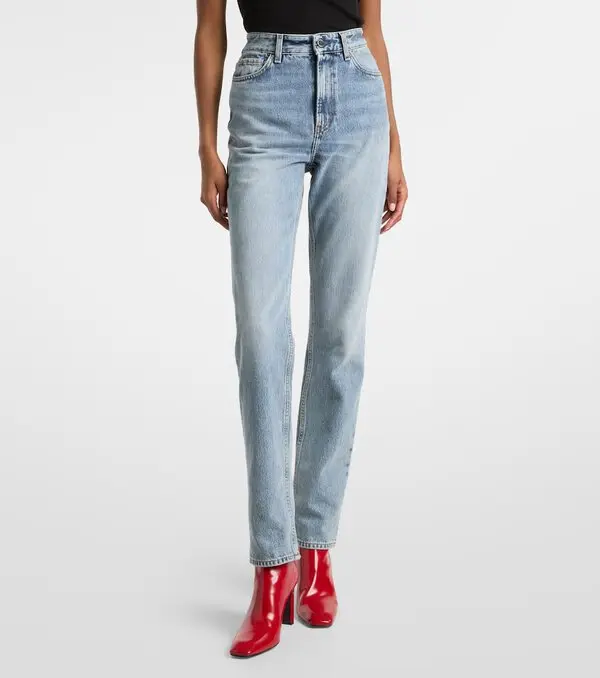 TOTÊME - High-Rise Slim Jeans