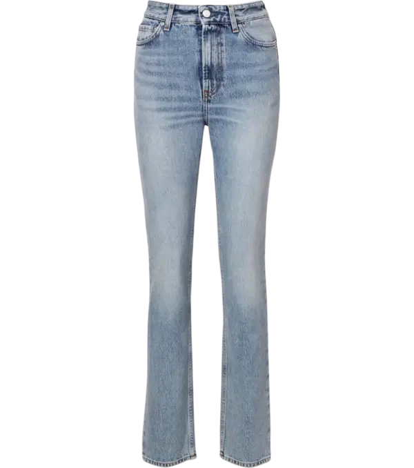 TOTEME High-rise Slim Jeans - Blue
