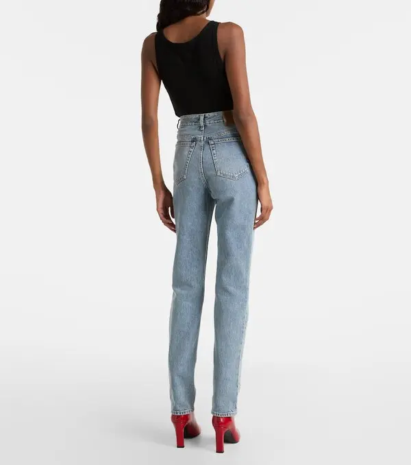 TOTEME High-rise Slim Jeans