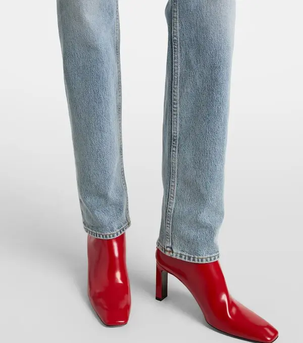 TOTEME High-rise Slim Jeans