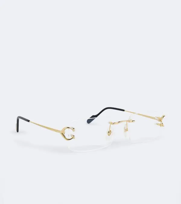 Cartier Signature C De Rectangular Glasses