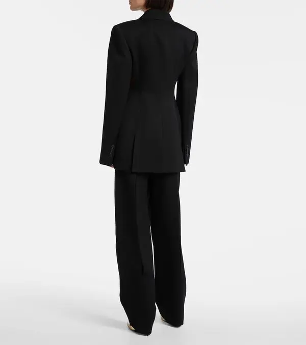 Givenchy Cutout Wool Blazer
