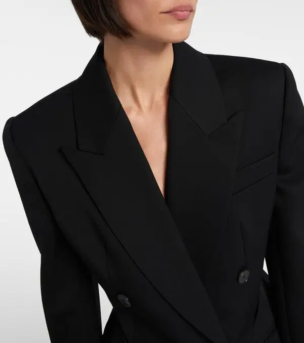 Givenchy Cutout Wool Blazer