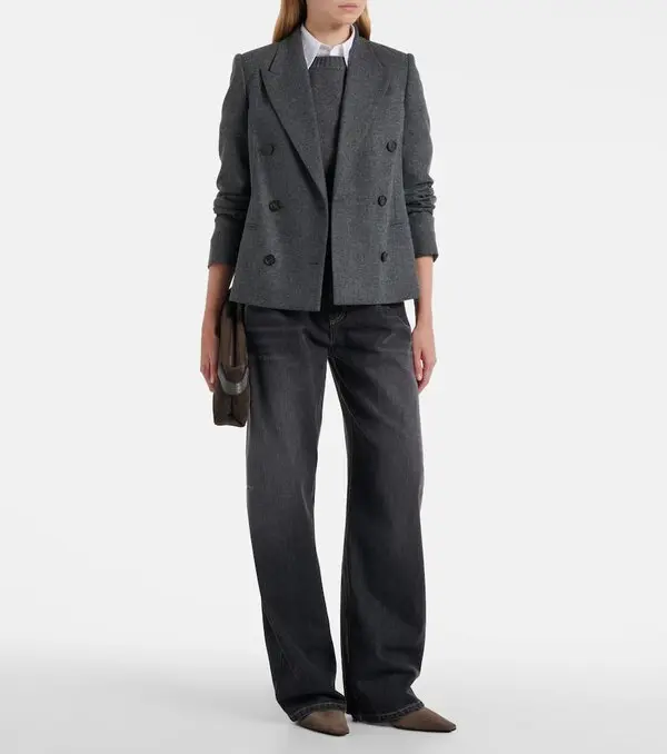 Brunello Cucinelli Cashmere Crewneck Sweater