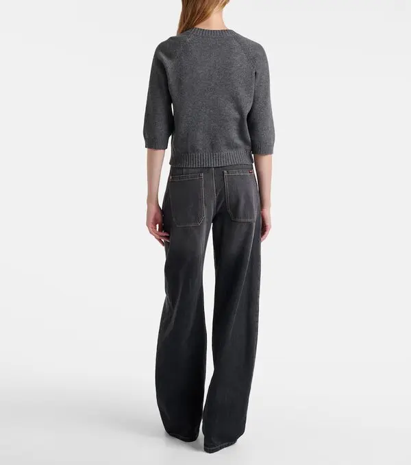 Brunello Cucinelli Cashmere Crewneck Sweater