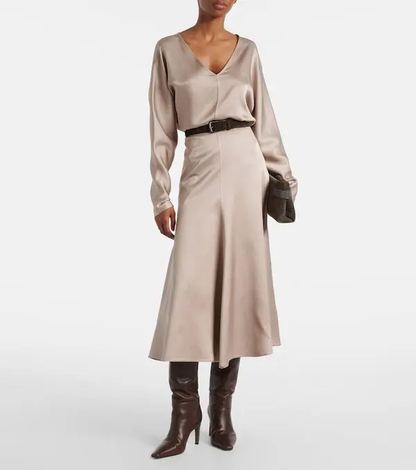 Brunello Cucinelli Silk Blouse