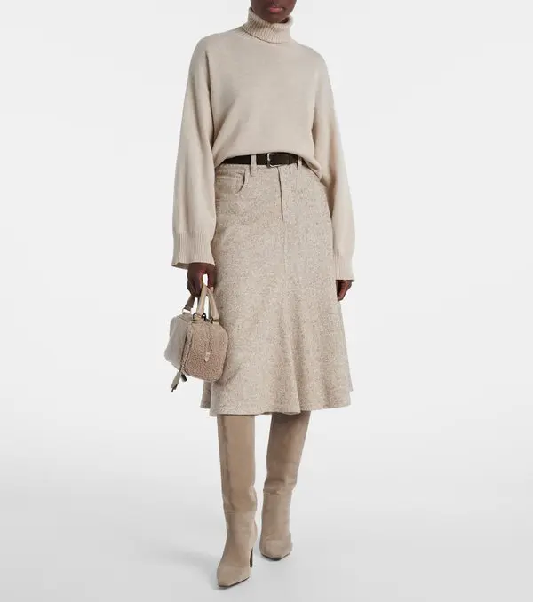 Brunello Cucinelli Cashmere Turtleneck Sweater