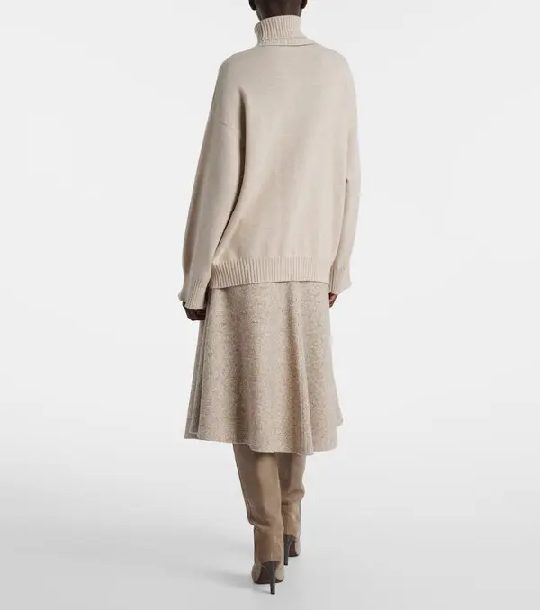 Brunello Cucinelli Cashmere Turtleneck Sweater