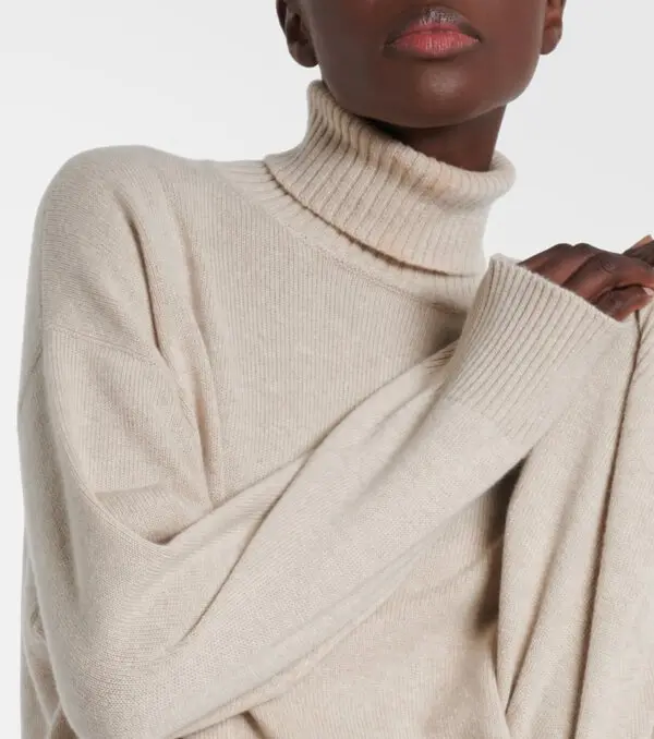 Brunello Cucinelli Cashmere Turtleneck Sweater