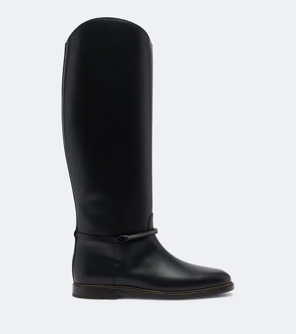 Brunello Cucinelli Monili Boots - Black