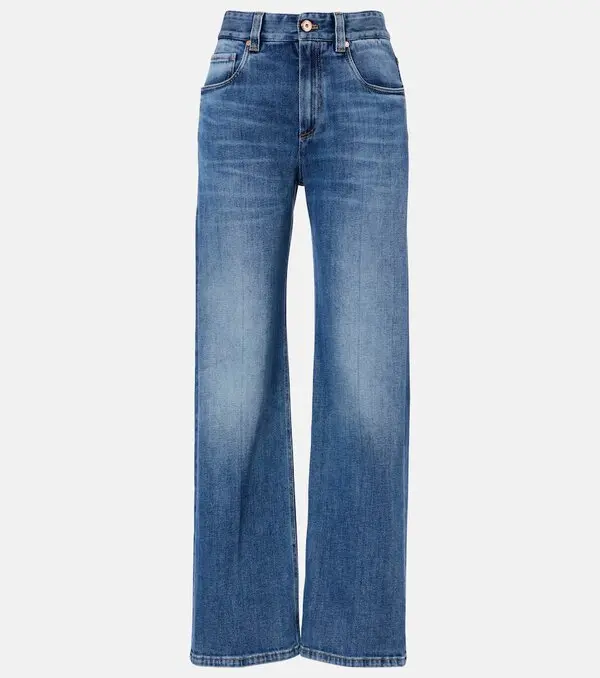 Brunello Cucinelli Straight Jeans - Blue