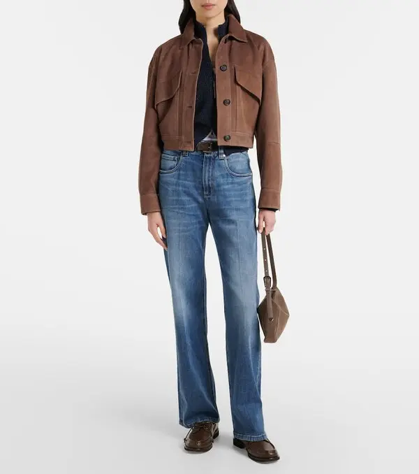 Brunello Cucinelli Straight Jeans