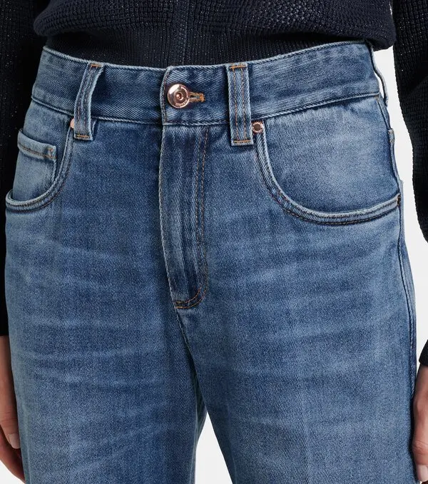 Brunello Cucinelli Straight Jeans