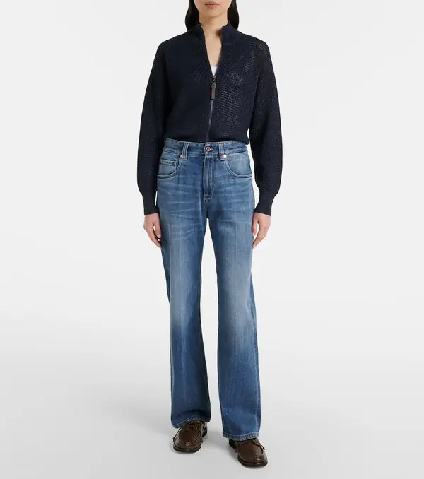 Brunello Cucinelli Straight Jeans