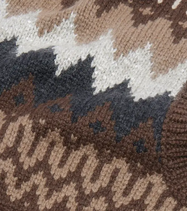Brunello Cucinelli Cashmere Hood