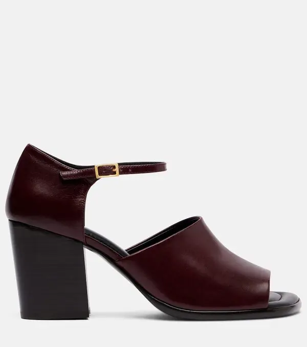 LEMAIRE 80 Leather Sandals
