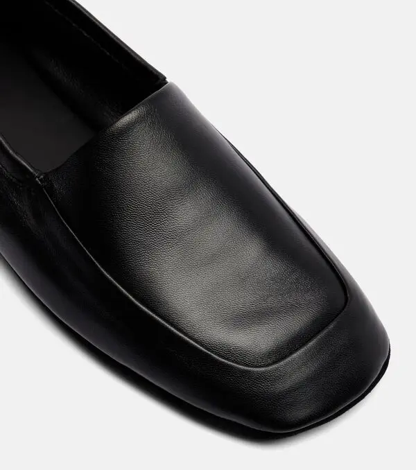 LEMAIRE Leather Slippers