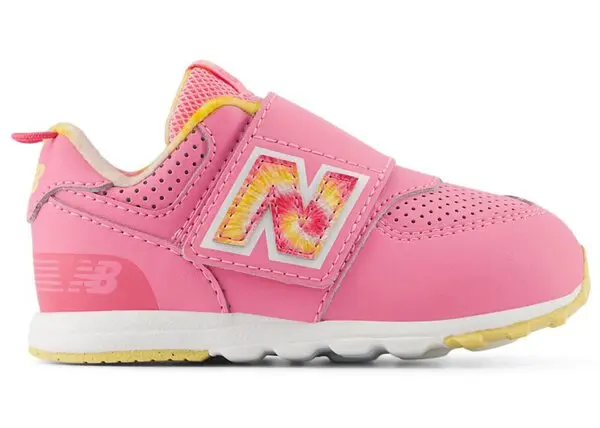NEW BALANCE 574 Hook And Loop Tiedyein