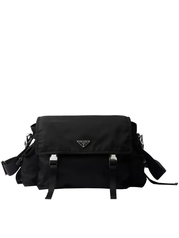 Prada Flap Bag - Black