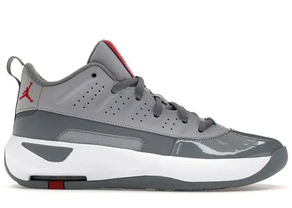 JORDAN Max Aura - Wolf Grey/cool Grey/white