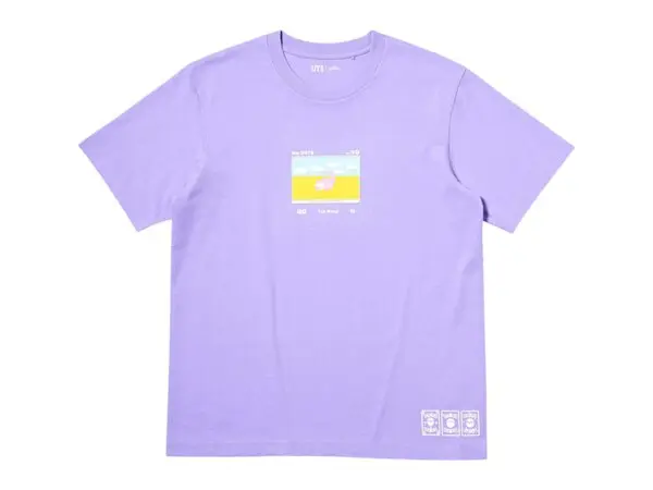 Uniqlo X Pokemon Ut Graphic T-shirt - Purple