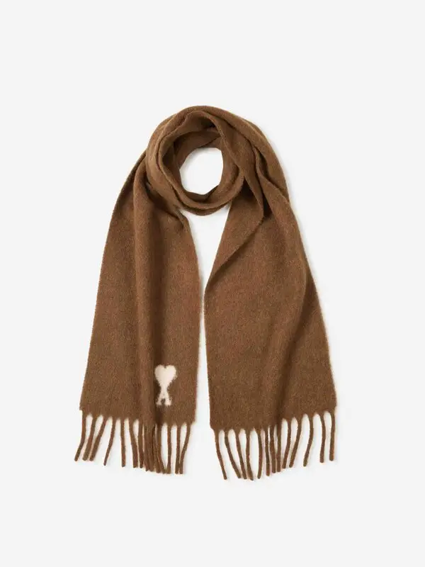 Ami Scarf - Brown