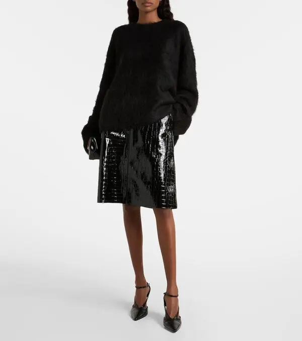 TOTEME Oversized Alpaca-blend Sweater
