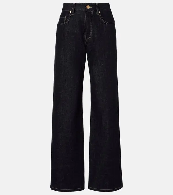 Brunello Cucinelli Straight Leg Jeans