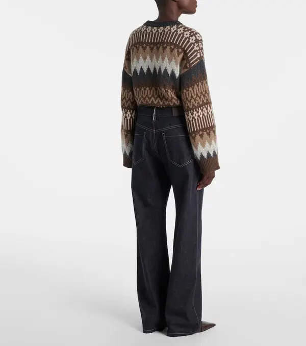 Brunello Cucinelli Straight Leg Jeans