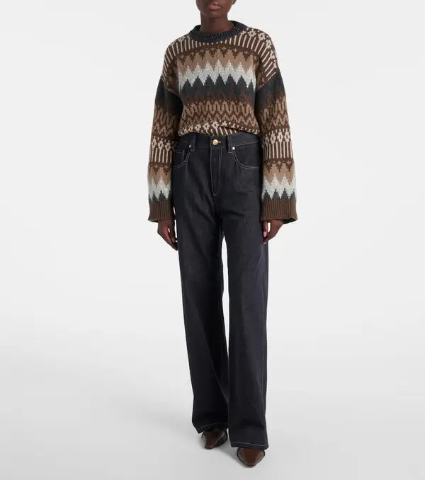 Brunello Cucinelli Straight Leg Jeans