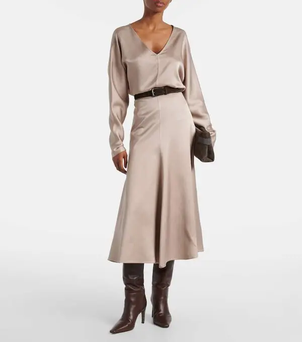 Brunello Cucinelli Silk Blouse