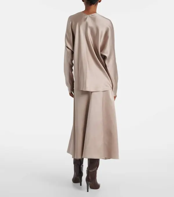 Brunello Cucinelli Silk Blouse