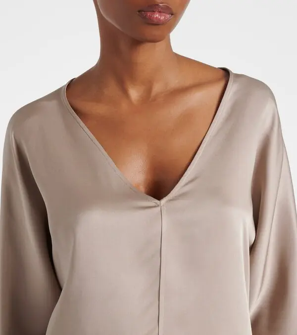Brunello Cucinelli Silk Blouse