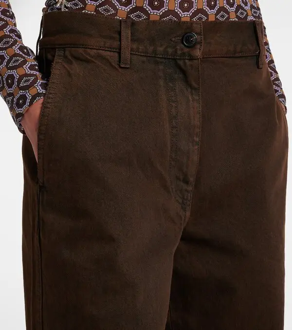 Dries Van Noten High-rise Straight Jeans