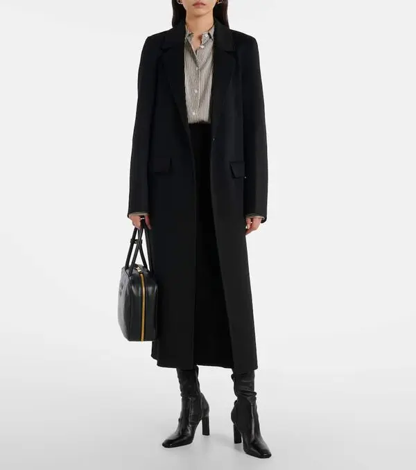 Rixo Edwina High-rise Suede Midi Skirt - Brown