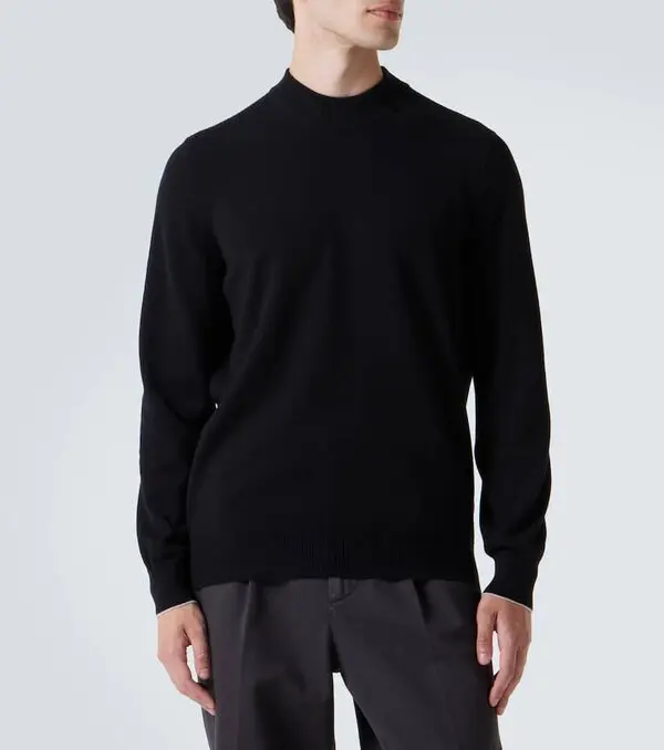Brunello Cucinelli Cashmere Mockneck Sweater