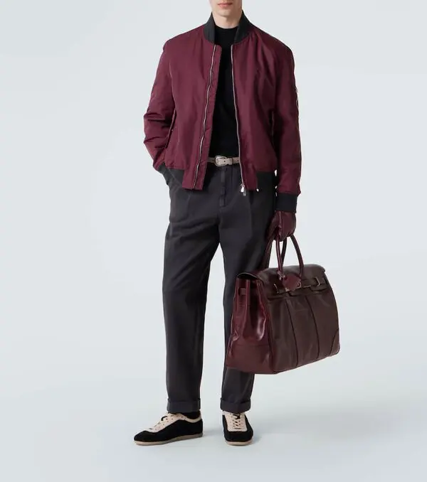 Brunello Cucinelli Cashmere Mockneck Sweater