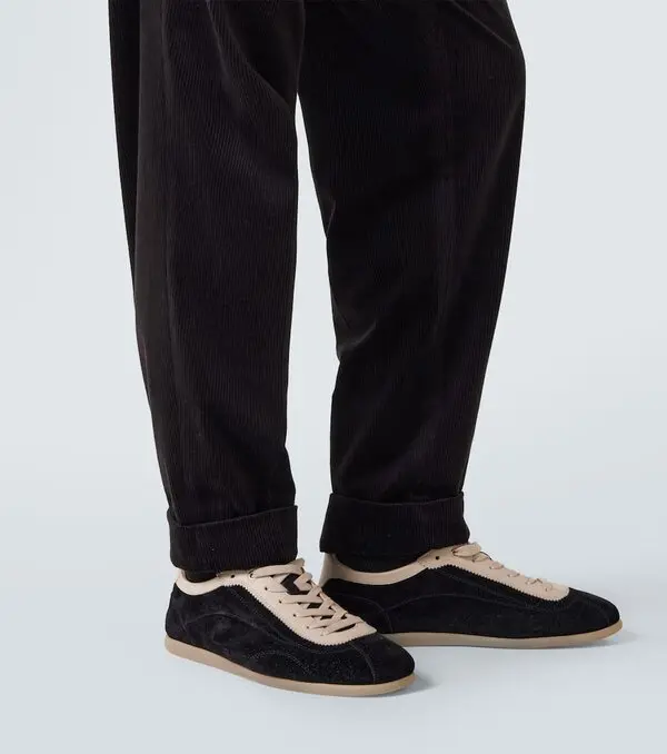Brunello Cucinelli Cotton-blend Corduroy Straight Pants
