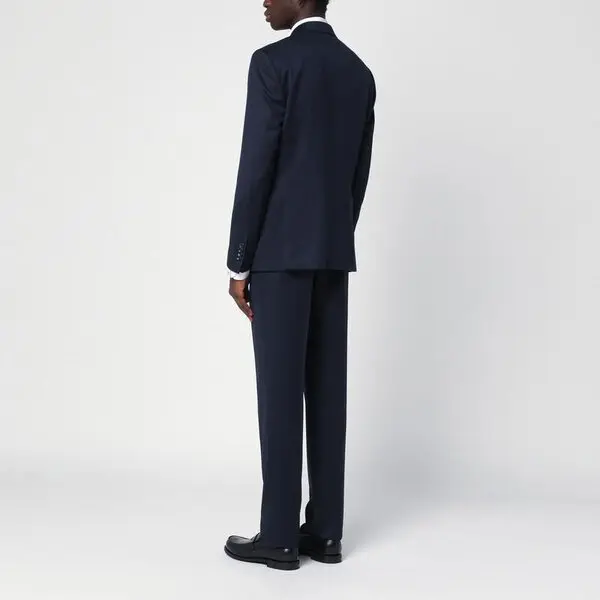 Tagliatore Navy Double-breasted Suit