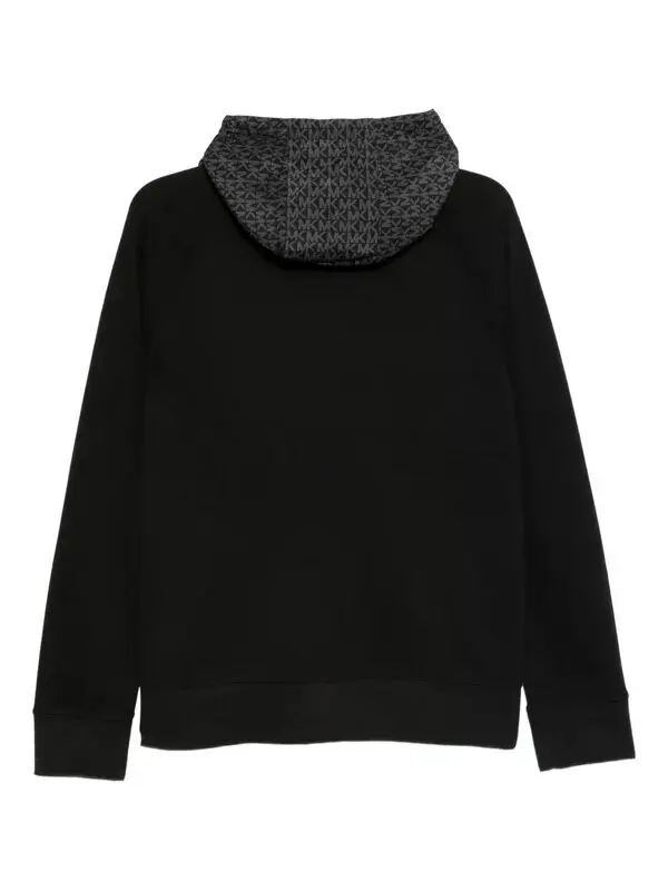 Michael Kors Monogram Hooded Jacket