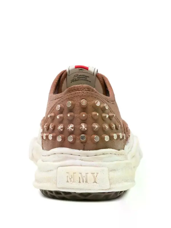 Mihara Yasuhiro Baker Sneakers - Brown