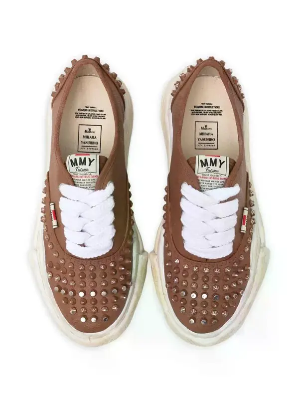Mihara Yasuhiro Baker Sneakers - Brown