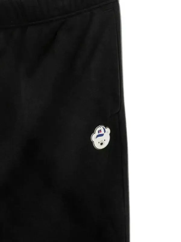 CHOCOOLATE X Russell Athletic Bear-embossed Trousers