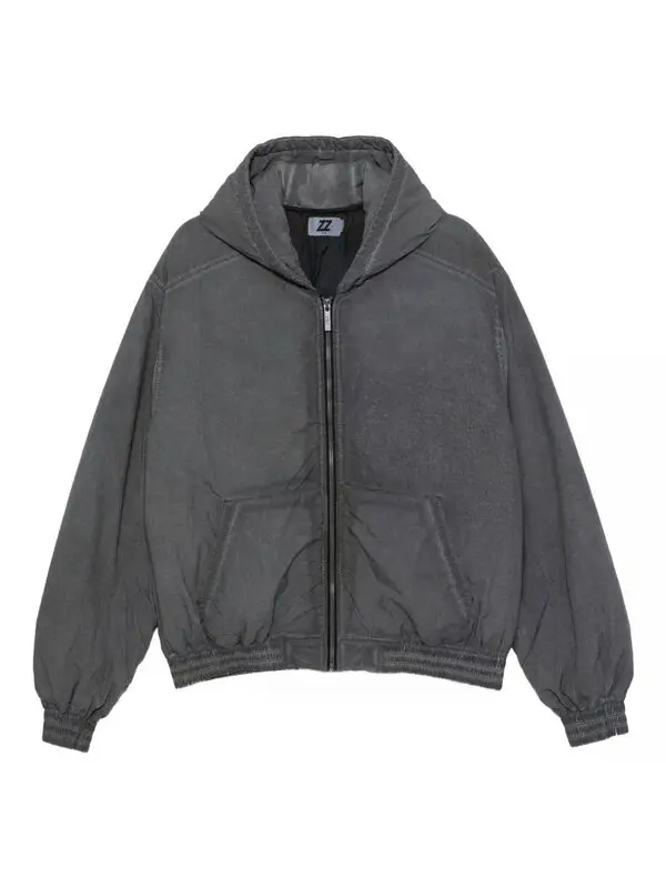 Izzue Logo-embroidered Jacket