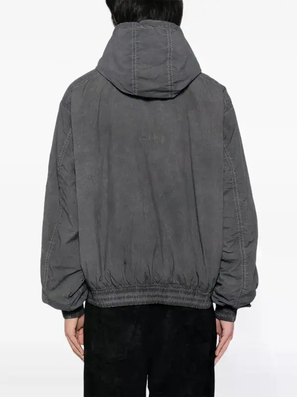 Izzue Logo-embroidered Jacket