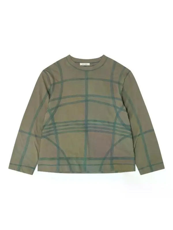 CRAIG GREEN Grid Long-sleeve T-shirt