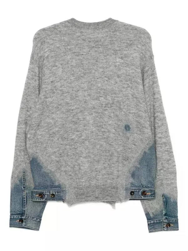 JNBY Denim-patch Jumper